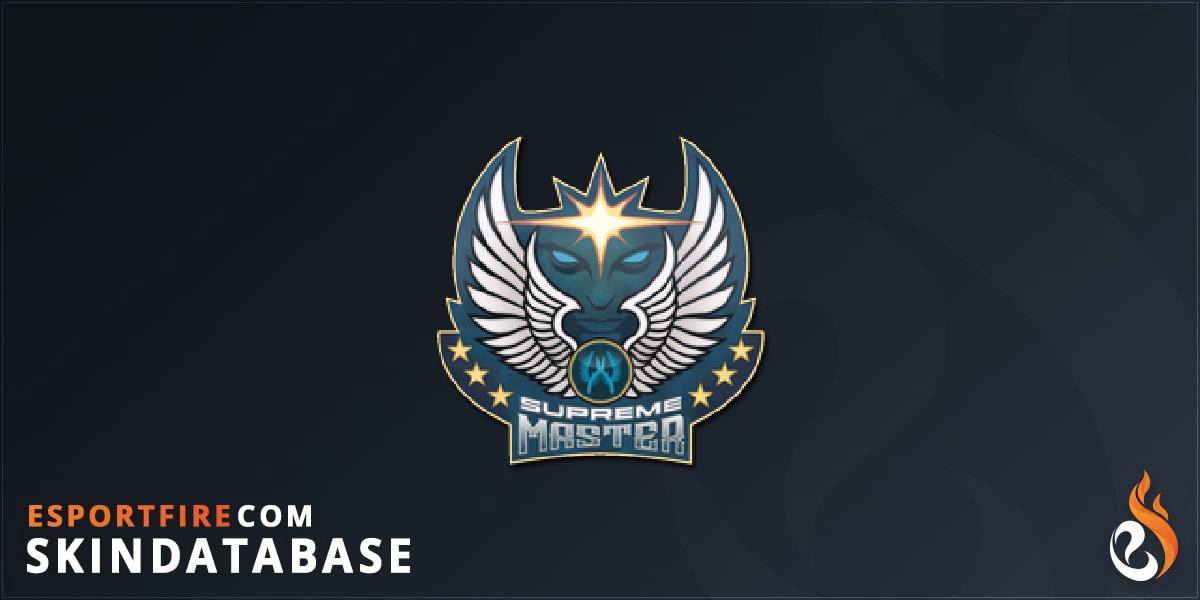Sticker | Supreme Master First Class - EsportFire.com