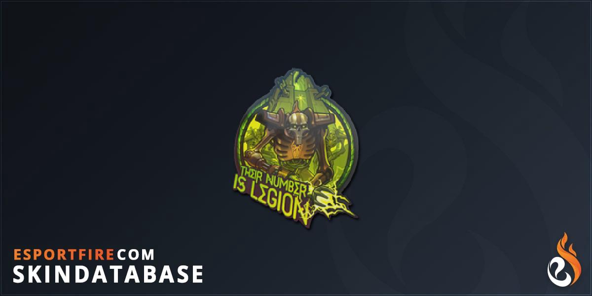 Sticker | Necron - EsportFire.com