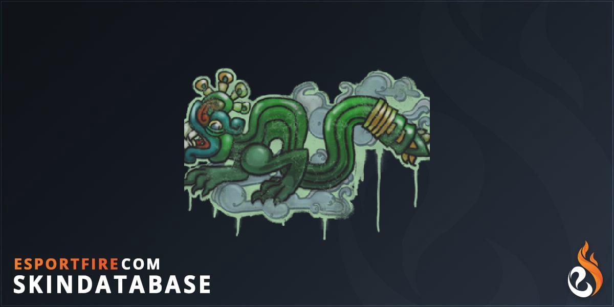 Graffiti | Fire Serpent - EsportFire.com