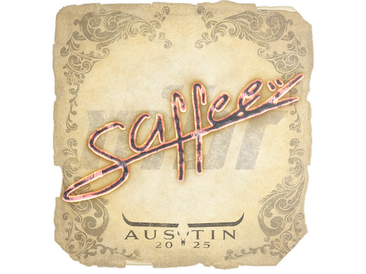 Sticker | saffee | Austin 2025 - EsportFire.com