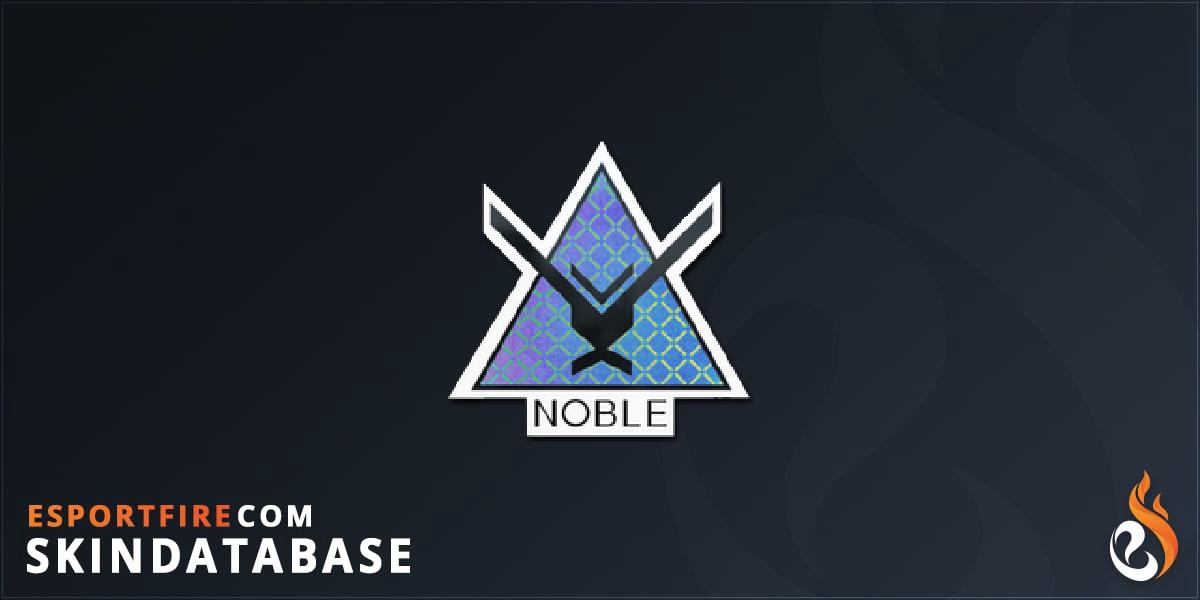 Sticker | Noble (Holo) - EsportFire.com