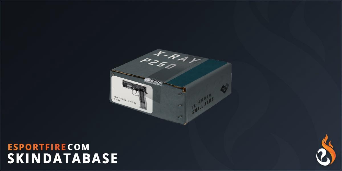 X-Ray P250 Package - EsportFire.com