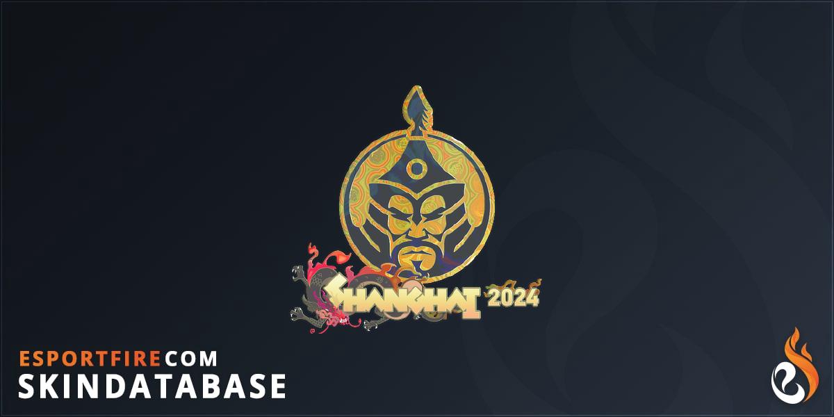 Sticker | The MongolZ (Holo) | Shanghai 2024 - EsportFire.com
