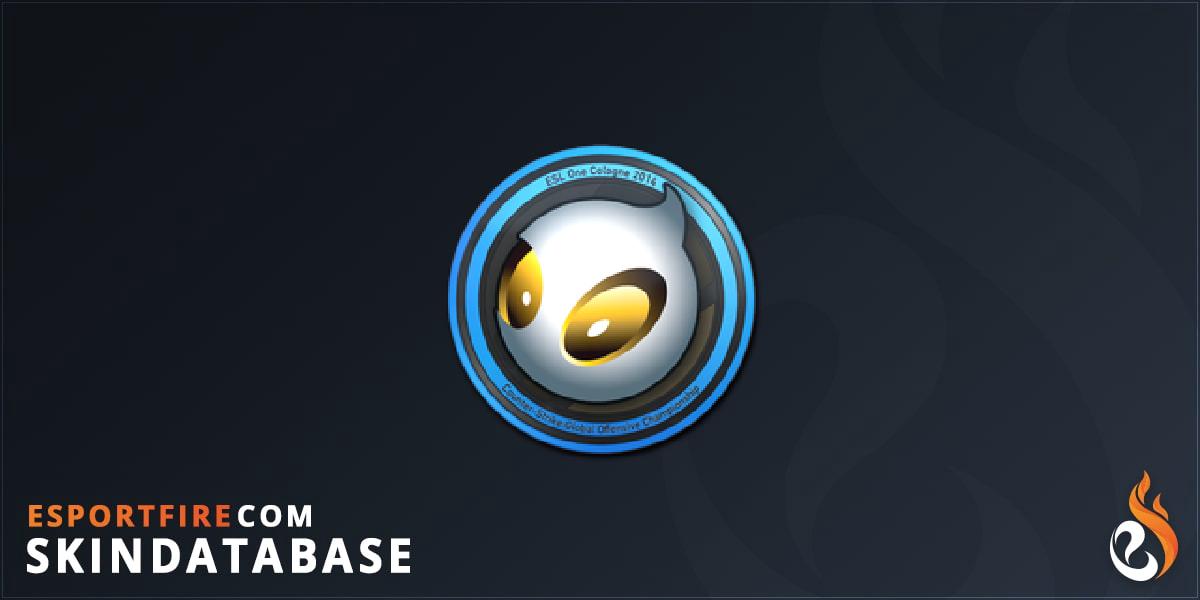 Sticker | Team Dignitas | Cologne 2014 - EsportFire.com