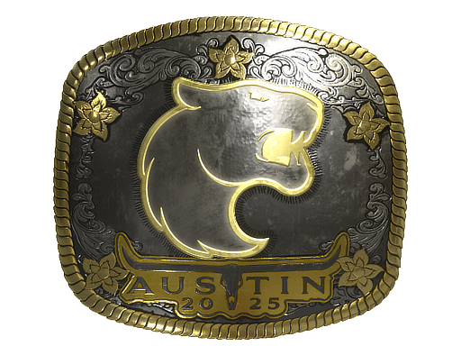 Sticker | FURIA (Gold) | Austin 2025 - EsportFire.com