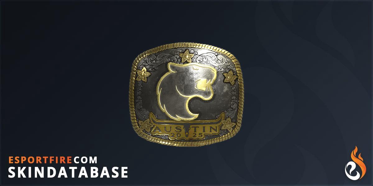 Sticker | FURIA (Gold) | Austin 2025 - EsportFire.com