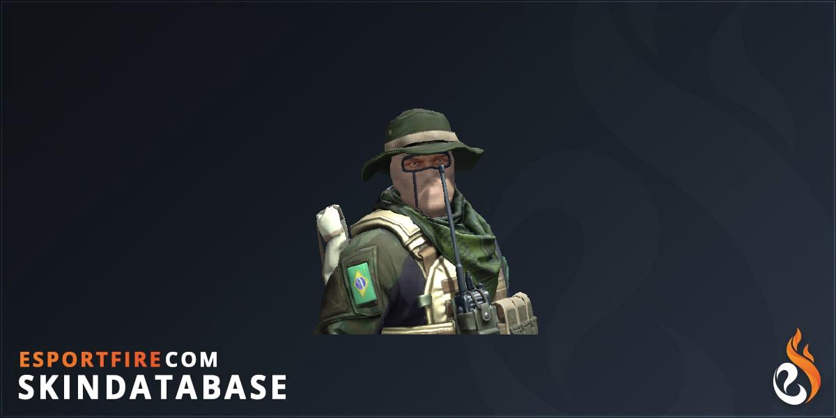 Primeiro Tenente | Brazilian 1st Battalion - EsportFire.com
