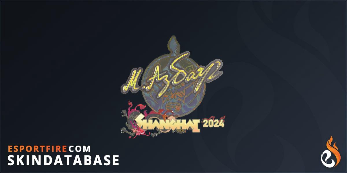 Sticker | Senzu (Holo) | Shanghai 2024 - EsportFire.com