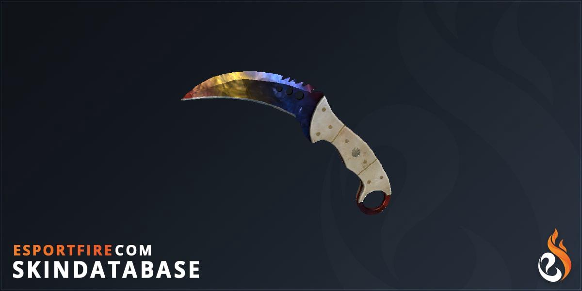 Talon Knife | Marble Fade - EsportFire.com