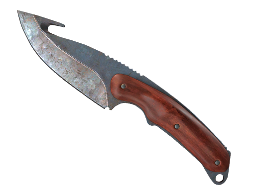 Gut Knife | Rust Coat - EsportFire.com