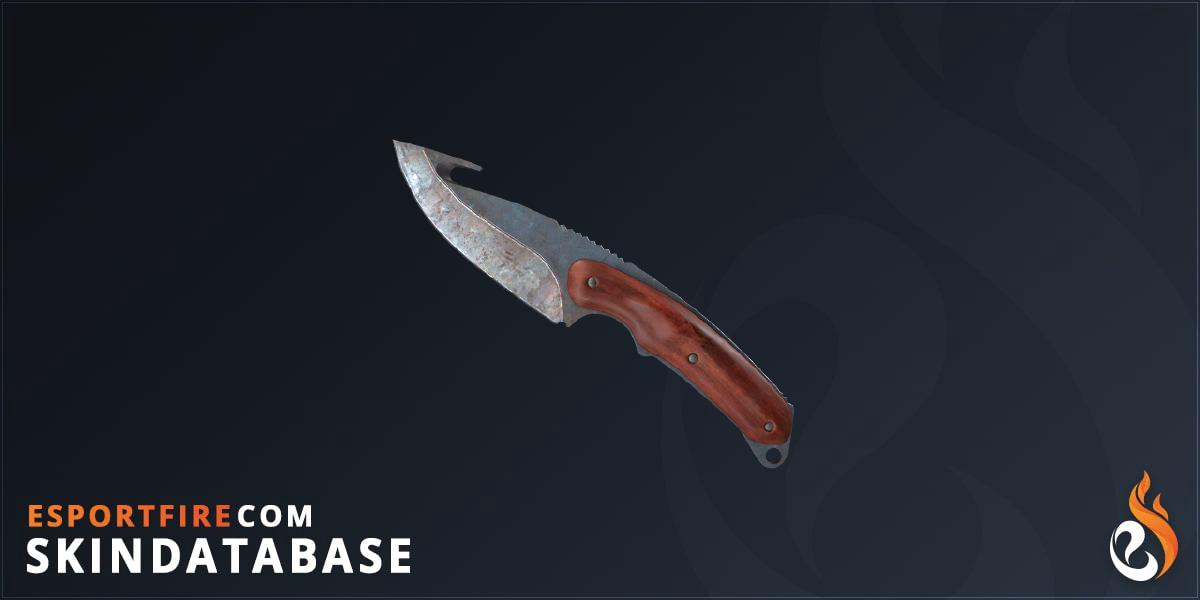 Gut Knife | Rust Coat - EsportFire.com