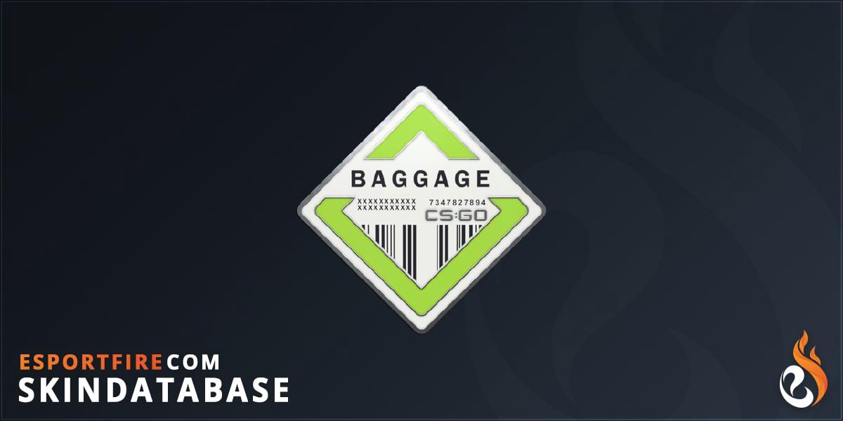 Genuine Baggage Pin - EsportFire.com
