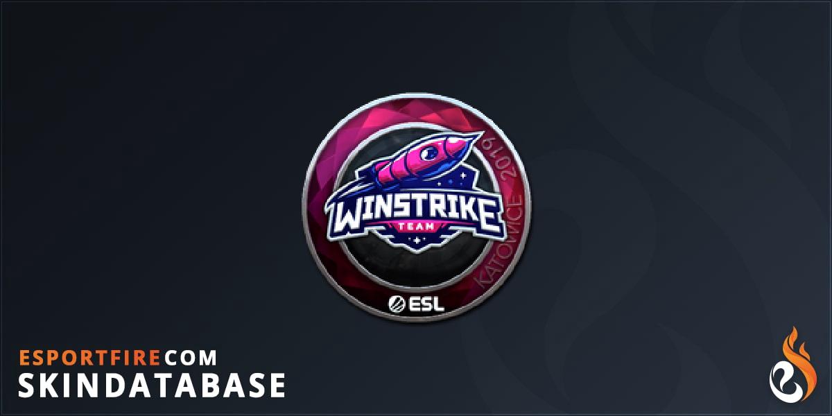Sticker | Winstrike Team (Foil) | Katowice 2019 - EsportFire.com