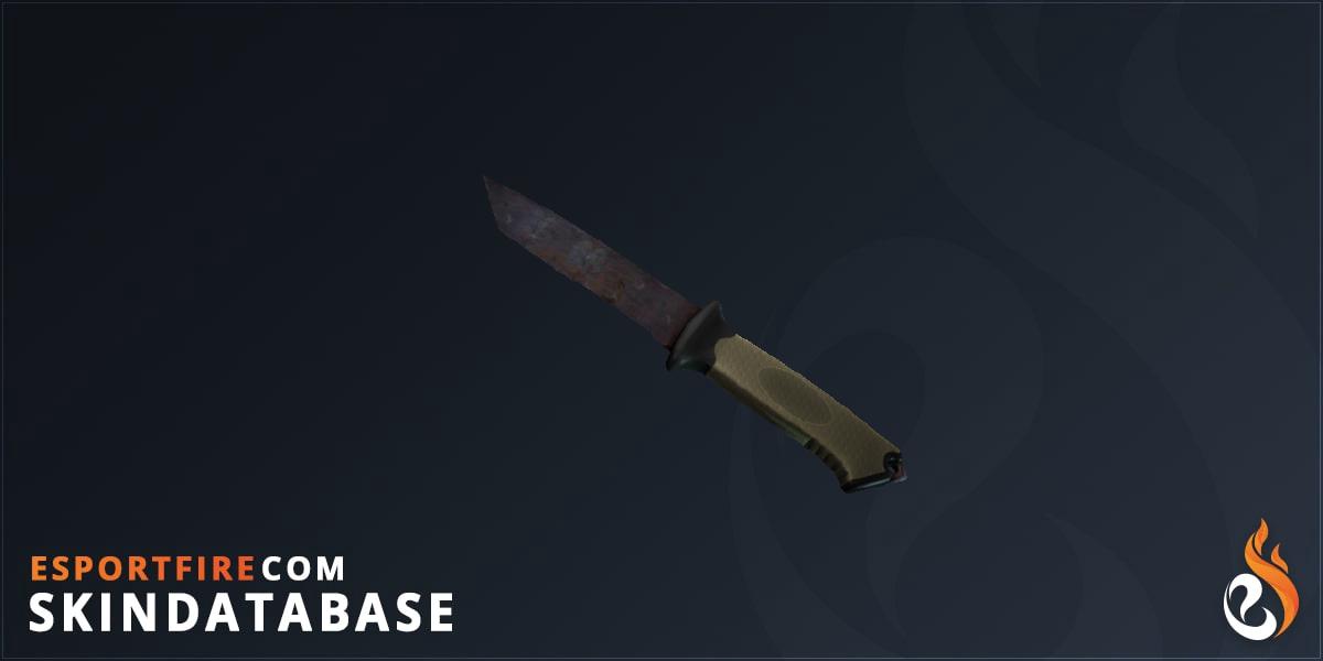 Ursus Knife | Rust Coat - EsportFire.com