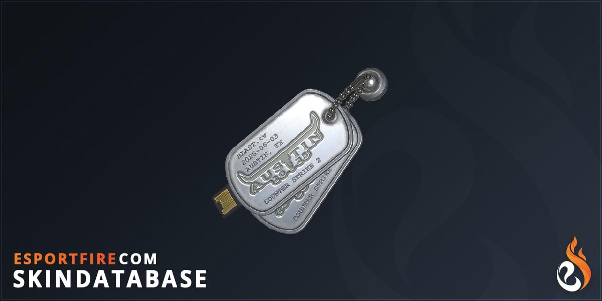Souvenir Charm | Austin 2025 Highlight | The Iron Man - EsportFire.com
