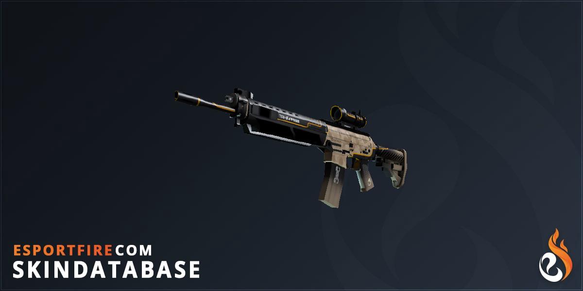 SG 553 | Triarch - EsportFire.com