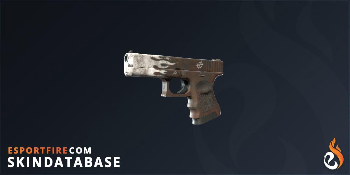 Glock-18 | Oxide Blaze - EsportFire.com