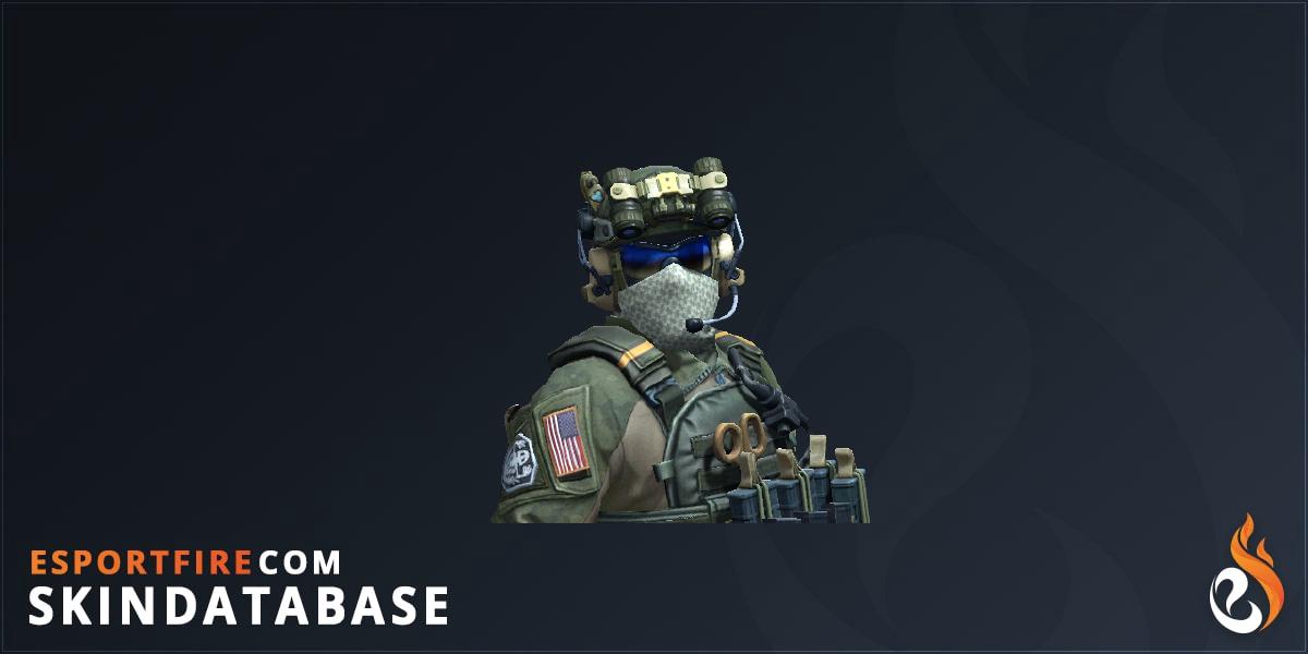 Seal Team 6 Soldier | NSWC SEAL - EsportFire.com