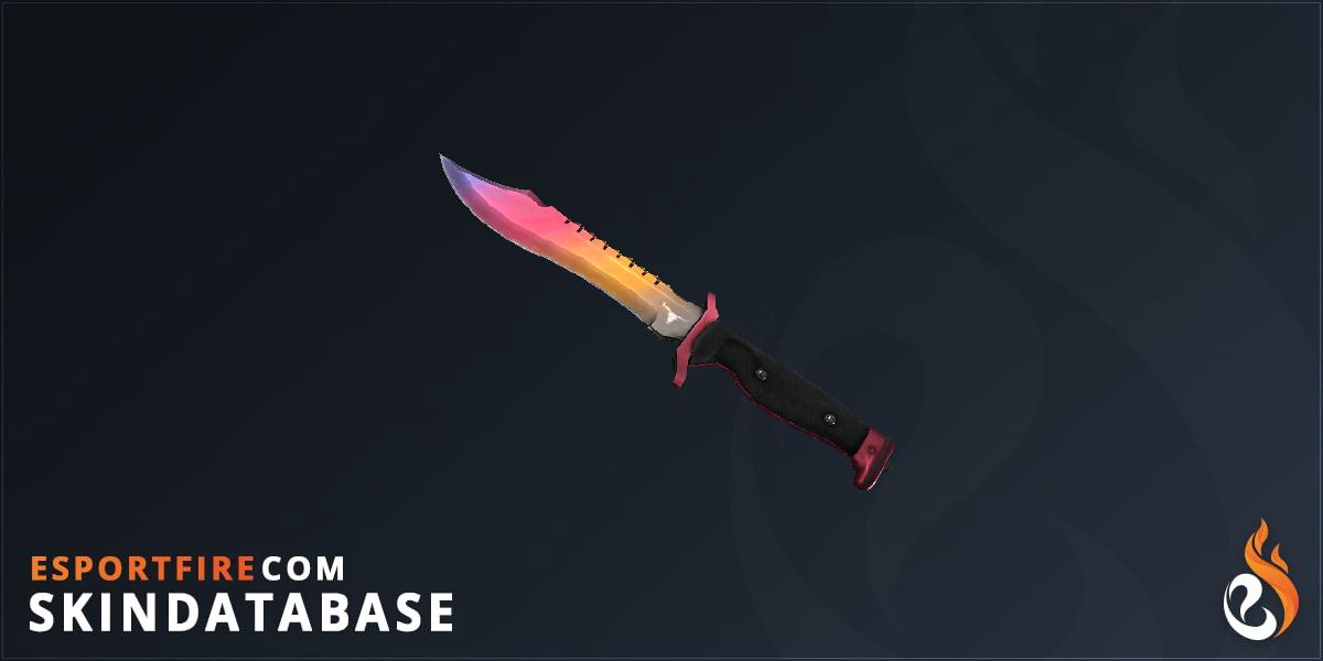 Bowie Knife | Fade - EsportFire.com