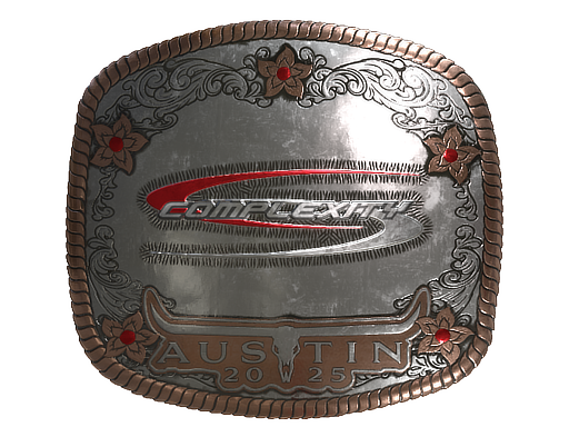 Sticker | Complexity Gaming (Foil) | Austin 2025 - EsportFire.com