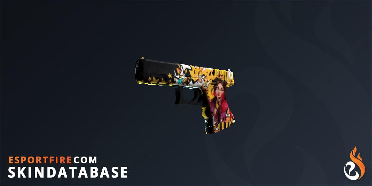 Glock-18 | Bullet Queen - EsportFire.com