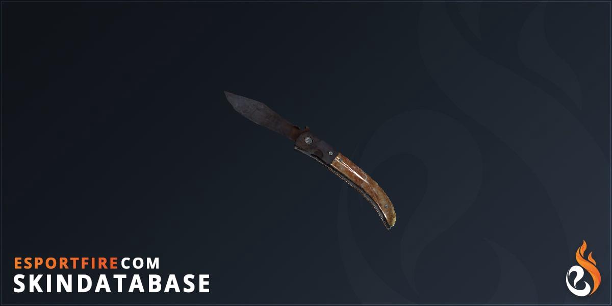 Navaja Knife | Rust Coat - EsportFire.com