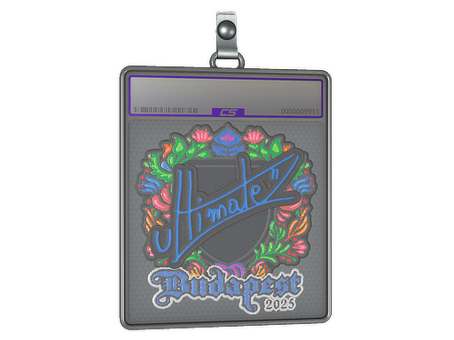 Sticker Slab | ultimate (Embroidered) | Budapest 2025 - EsportFire.com