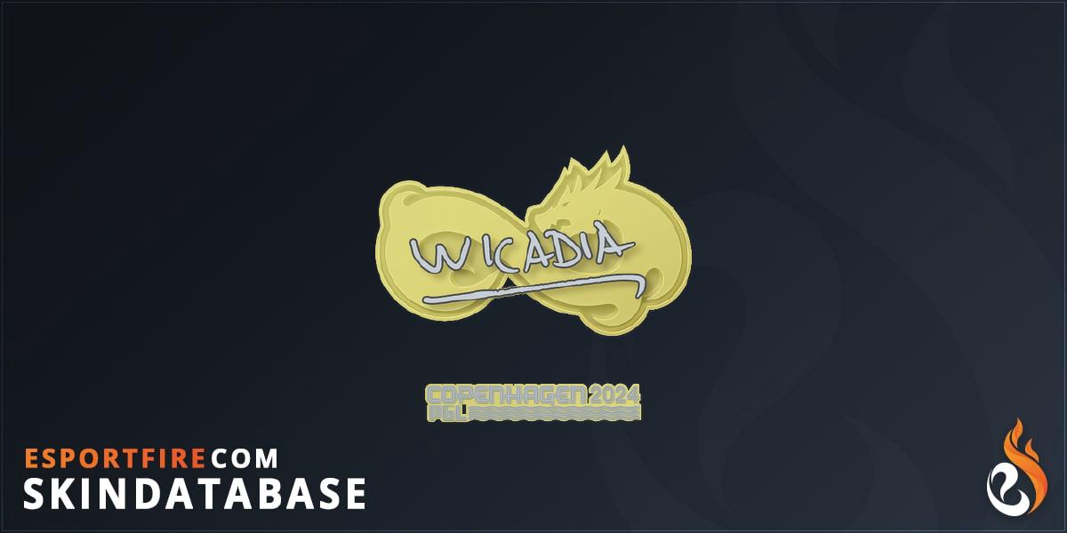 Sticker | Wicadia | Copenhagen 2024 - EsportFire.com