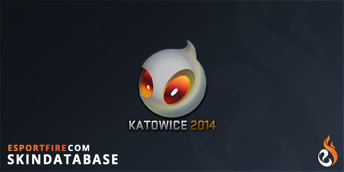 Sticker | Team Dignitas (Holo) | Katowice 2014 - EsportFire.com