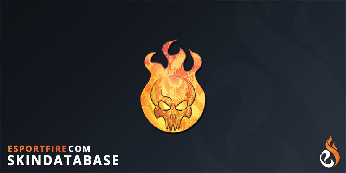 Sticker | Incineration (Holo) - EsportFire.com