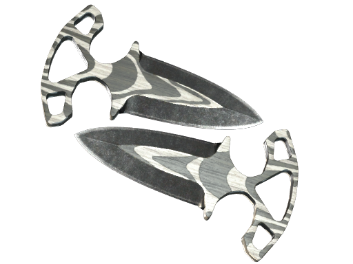 Shadow Daggers | Black Laminate - EsportFire.com