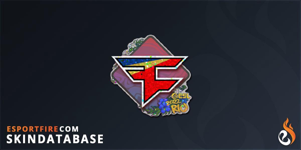 Sticker | FaZe Clan (Glitter) | Rio 2022 - EsportFire.com