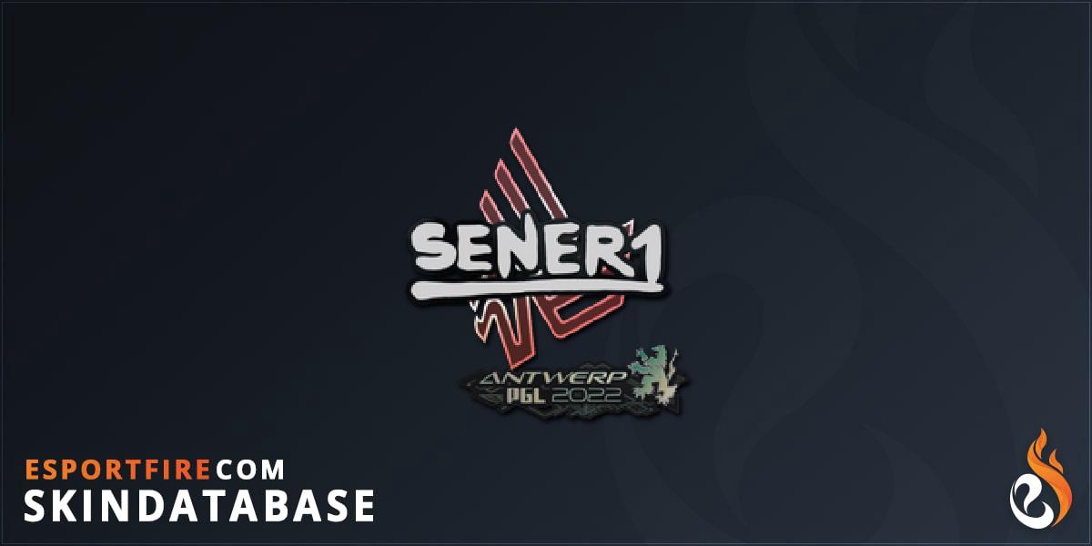 Sticker | SENER1 | Antwerp 2022 - EsportFire.com