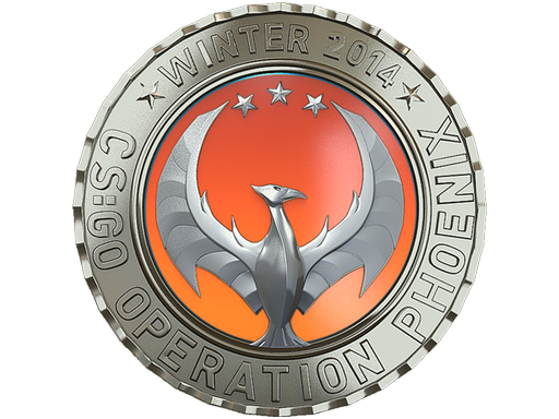 Silver Operation Phoenix Coin - EsportFire.com