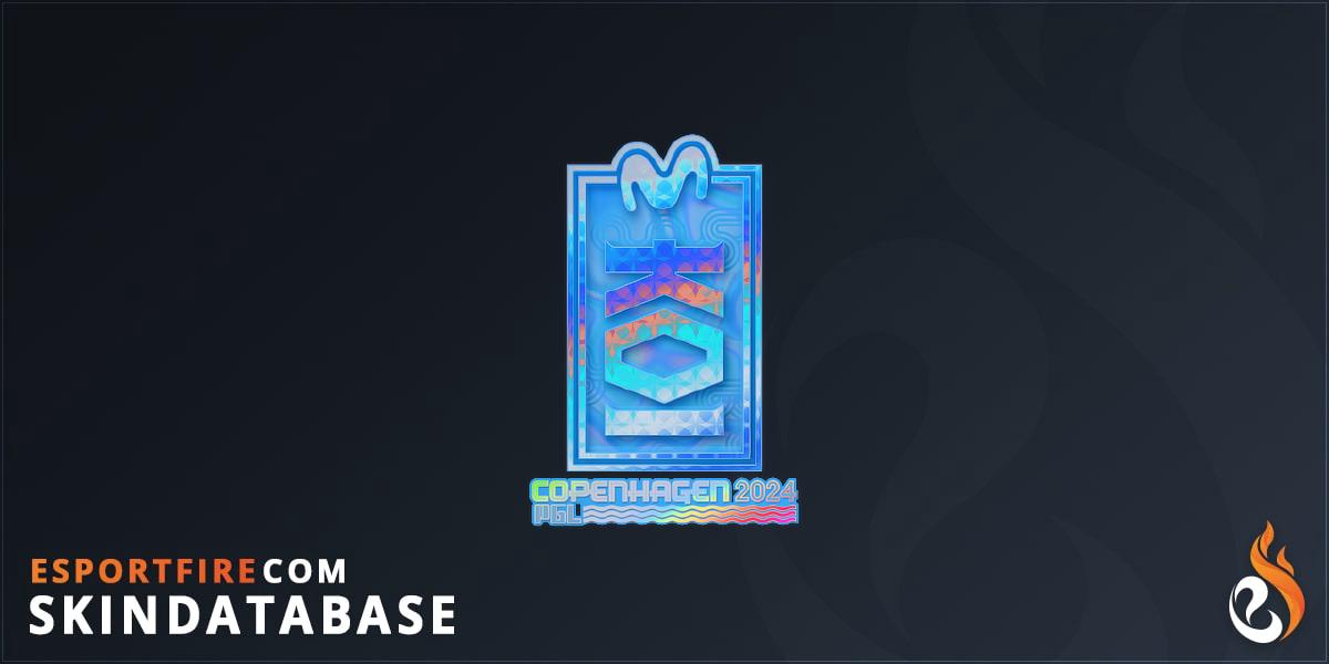Sticker | KOI (Holo) | Copenhagen 2024 - EsportFire.com