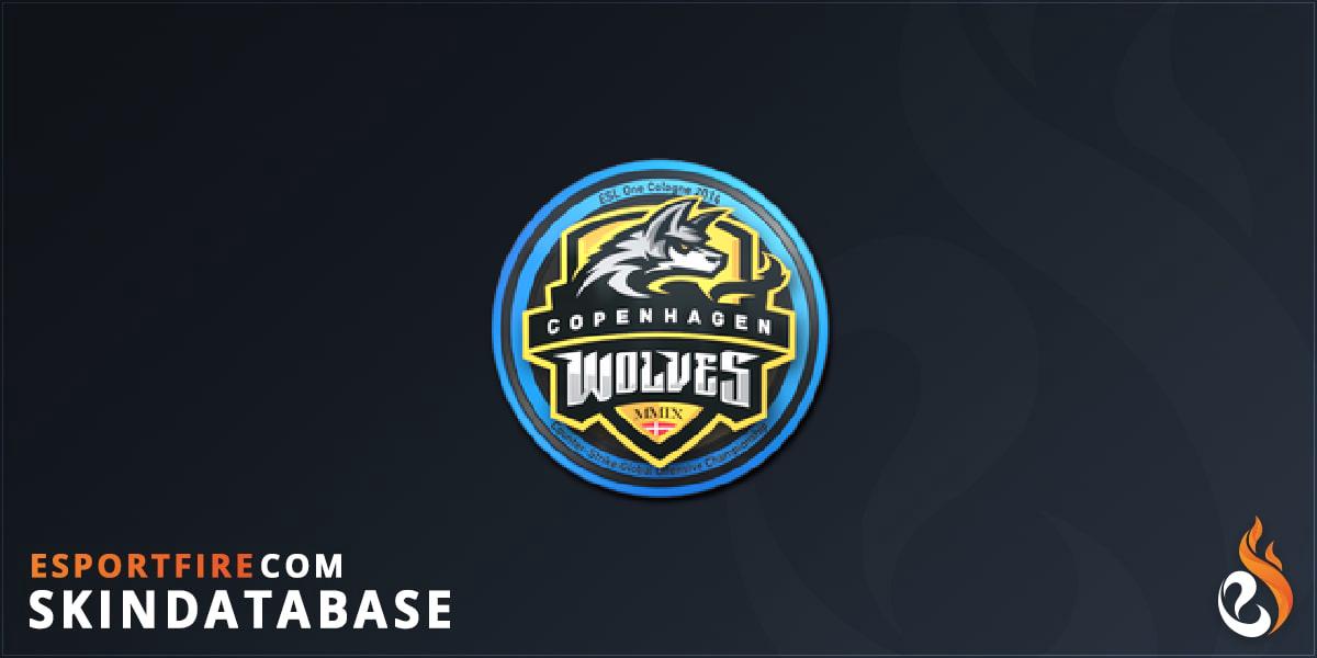 Sticker | Copenhagen Wolves | Cologne 2014 - EsportFire.com