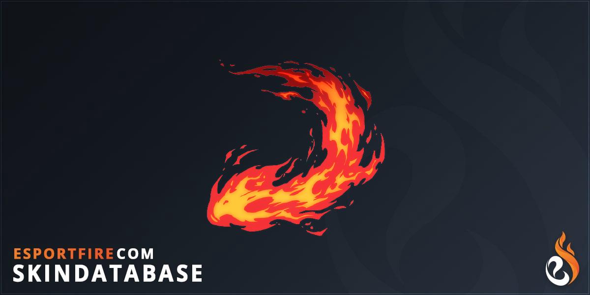 Sticker | Scorch Loop - EsportFire.com