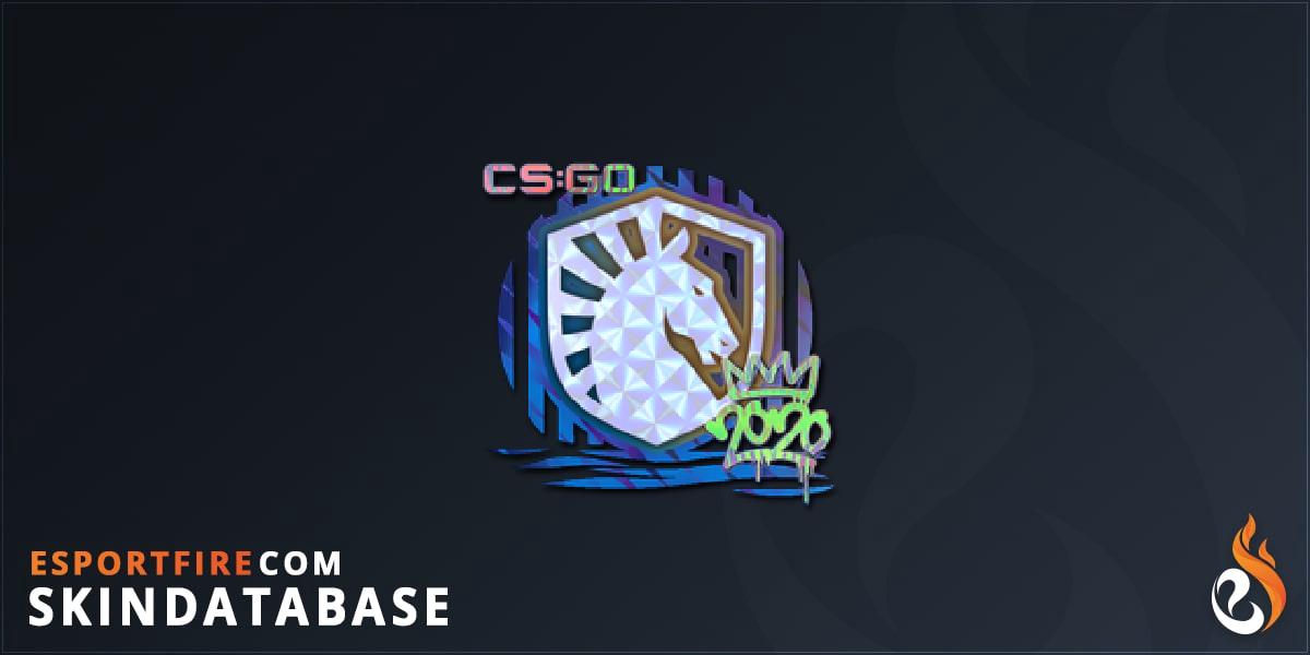 Sticker | Liquid (Holo) | 2020 RMR - EsportFire.com