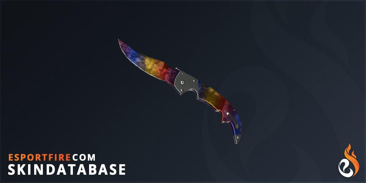 Falchion Knife | Marble Fade - EsportFire.com