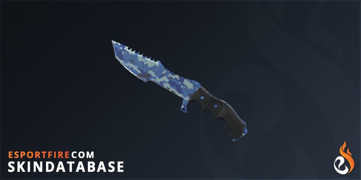 Huntsman Knife | Bright Water (Factory New) - EsportFire.com