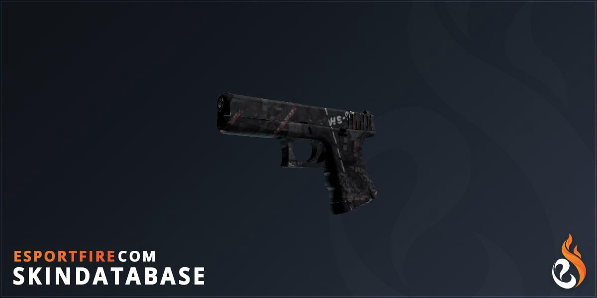 Glock-18 | Red Tire - EsportFire.com