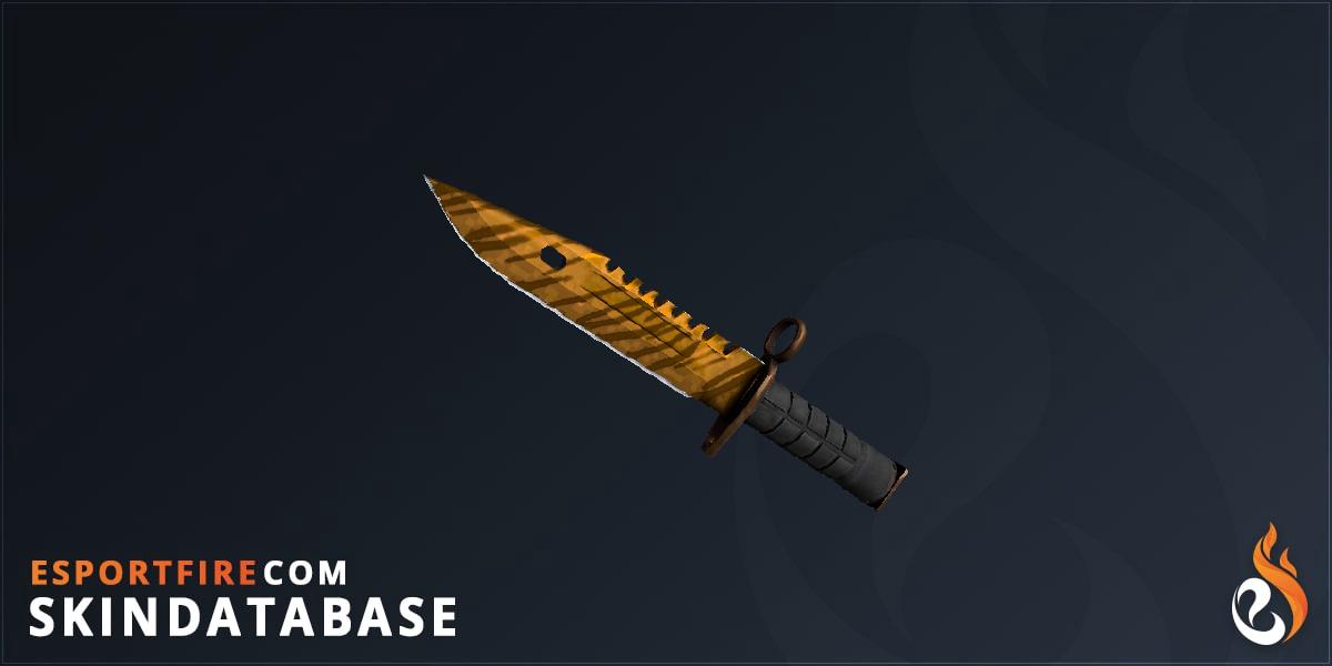 M9 Bayonet | Tiger Tooth - EsportFire.com