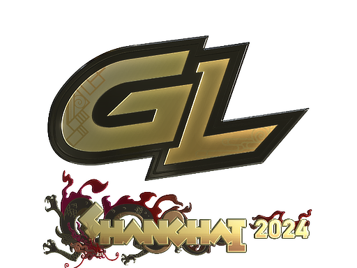Sticker | GamerLegion (Gold) | Shanghai 2024 - EsportFire.com