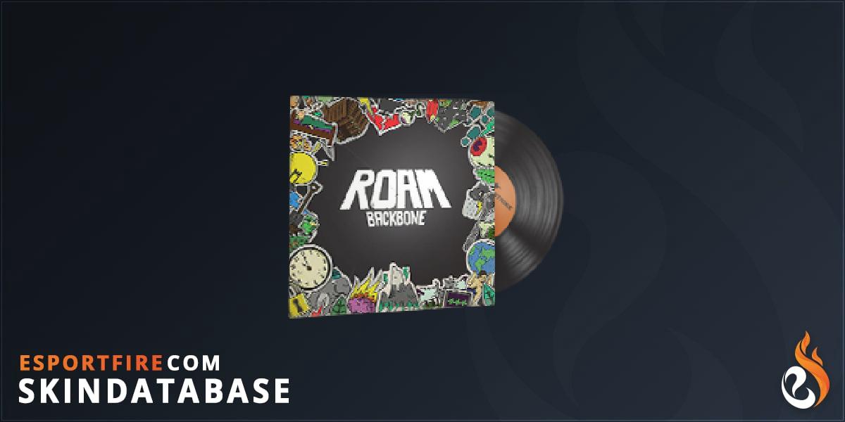 Music Kit | Roam, Backbone - EsportFire.com