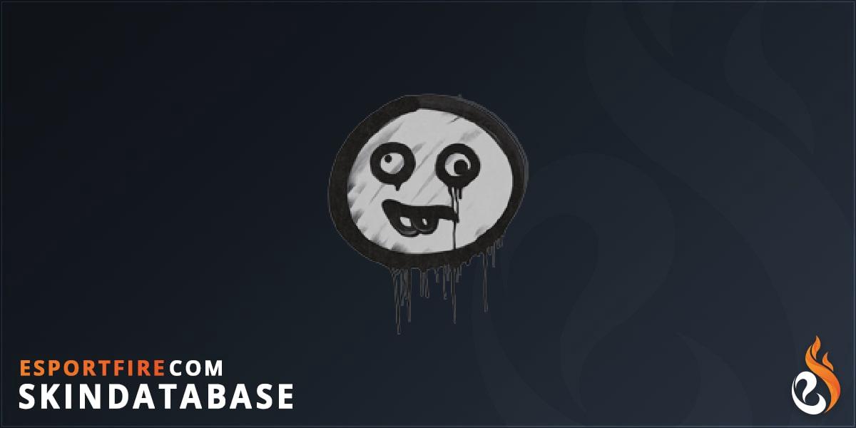 Sealed Graffiti | Goofy (Shark White) - EsportFire.com