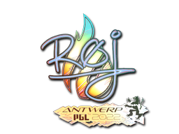 Sticker | roeJ (Holo) | Antwerp 2022 - EsportFire.com