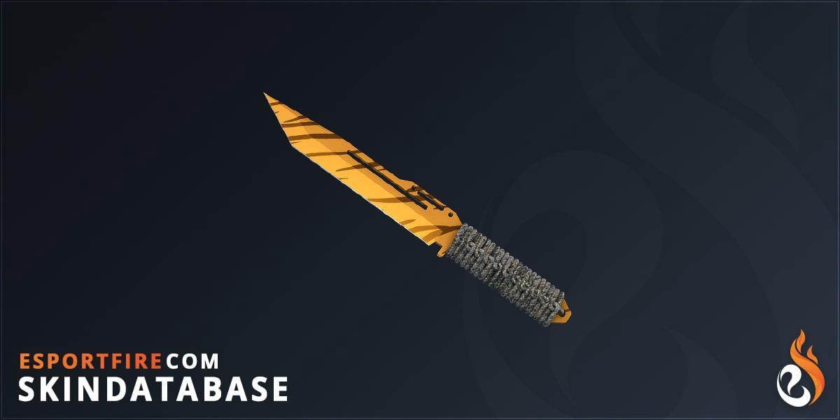 Paracord Knife | Tiger Tooth - EsportFire.com