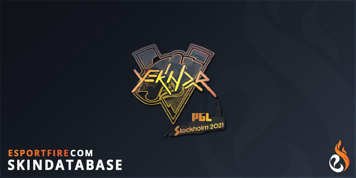Sticker | YEKINDAR (Holo) | Stockholm 2021 - EsportFire.com
