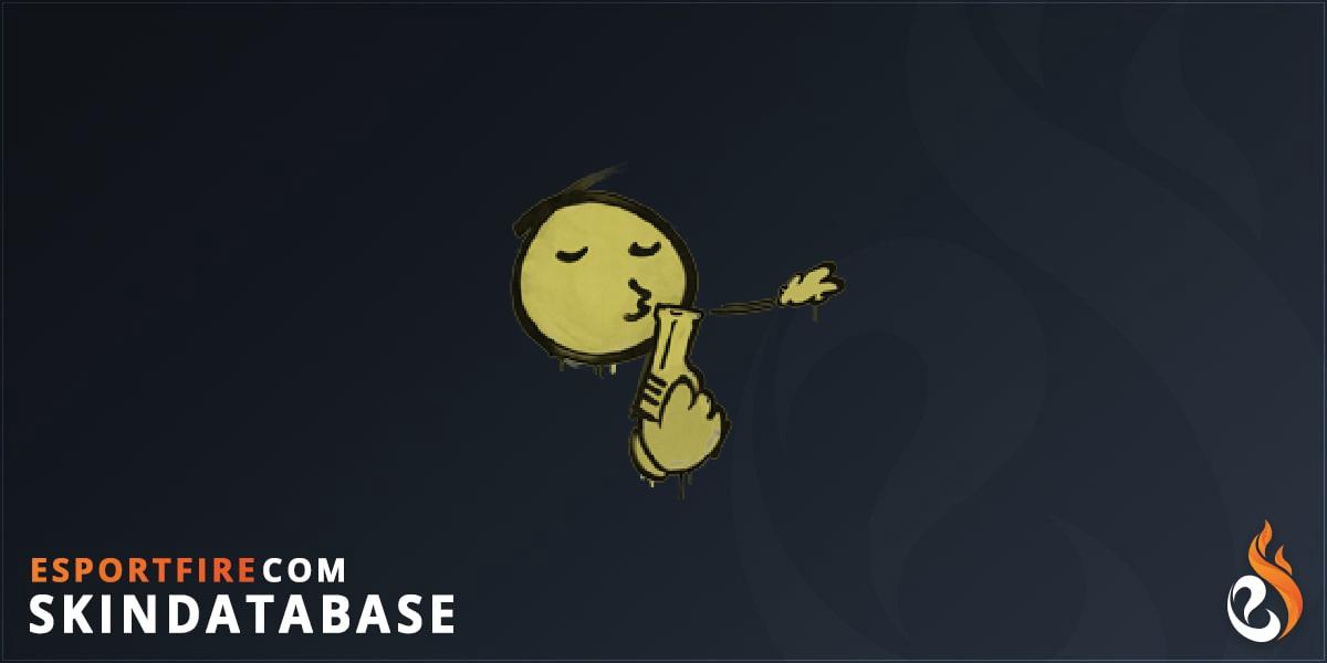 Graffiti | Quickdraw (Tracer Yellow) - EsportFire.com