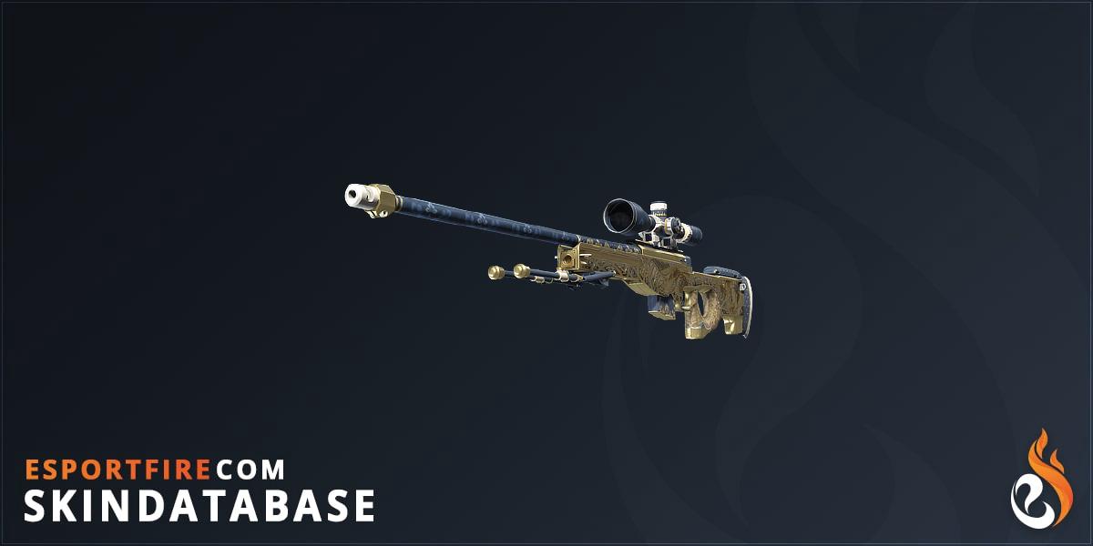 AWP | Queen's Gambit (Battle-Scarred) - EsportFire.com